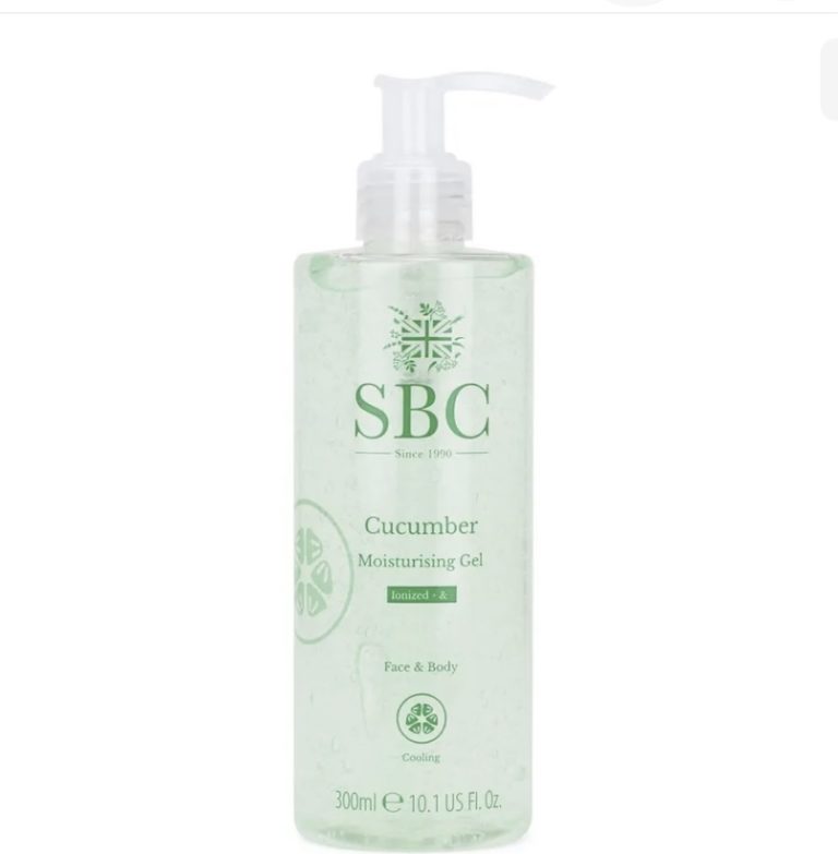 SBC Cucumber Moisturising Gel 500ml – MAFERIN BEAUTY